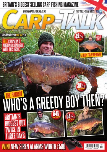 Carp-Talk Magazine - 1047 Back Issue