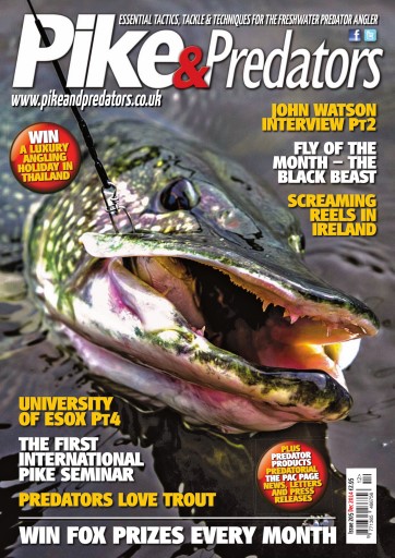 Pike & Predators Magazine - 205 Back Issue