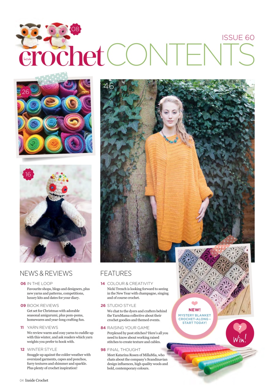 Inside Crochet Magazine - Issue 60 Back Issue