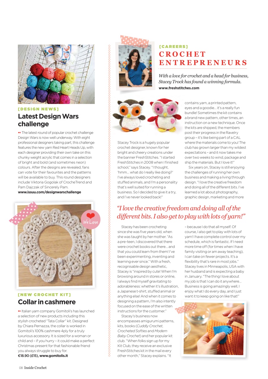 Inside Crochet Magazine - Issue 60 Back Issue