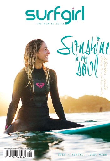 SurfGirl Magazine - Issue 49 Back Issue