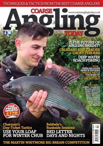 Coarse Angling Today Magazine - 160 Back Issue