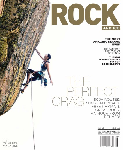 Rock and Ice Magazine - Jan-15 Back Issue