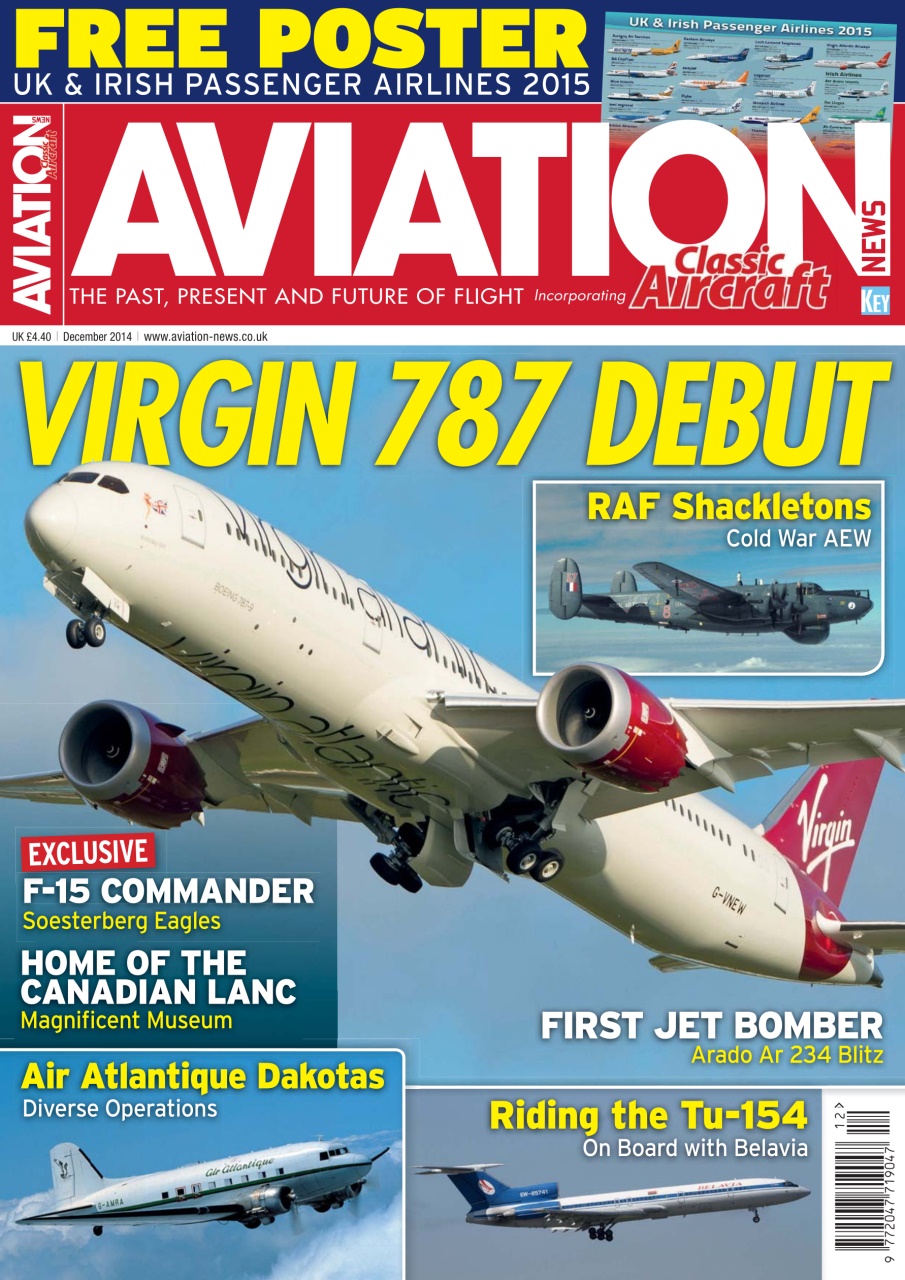Aviation News Magazine - December 2014 Back Issue