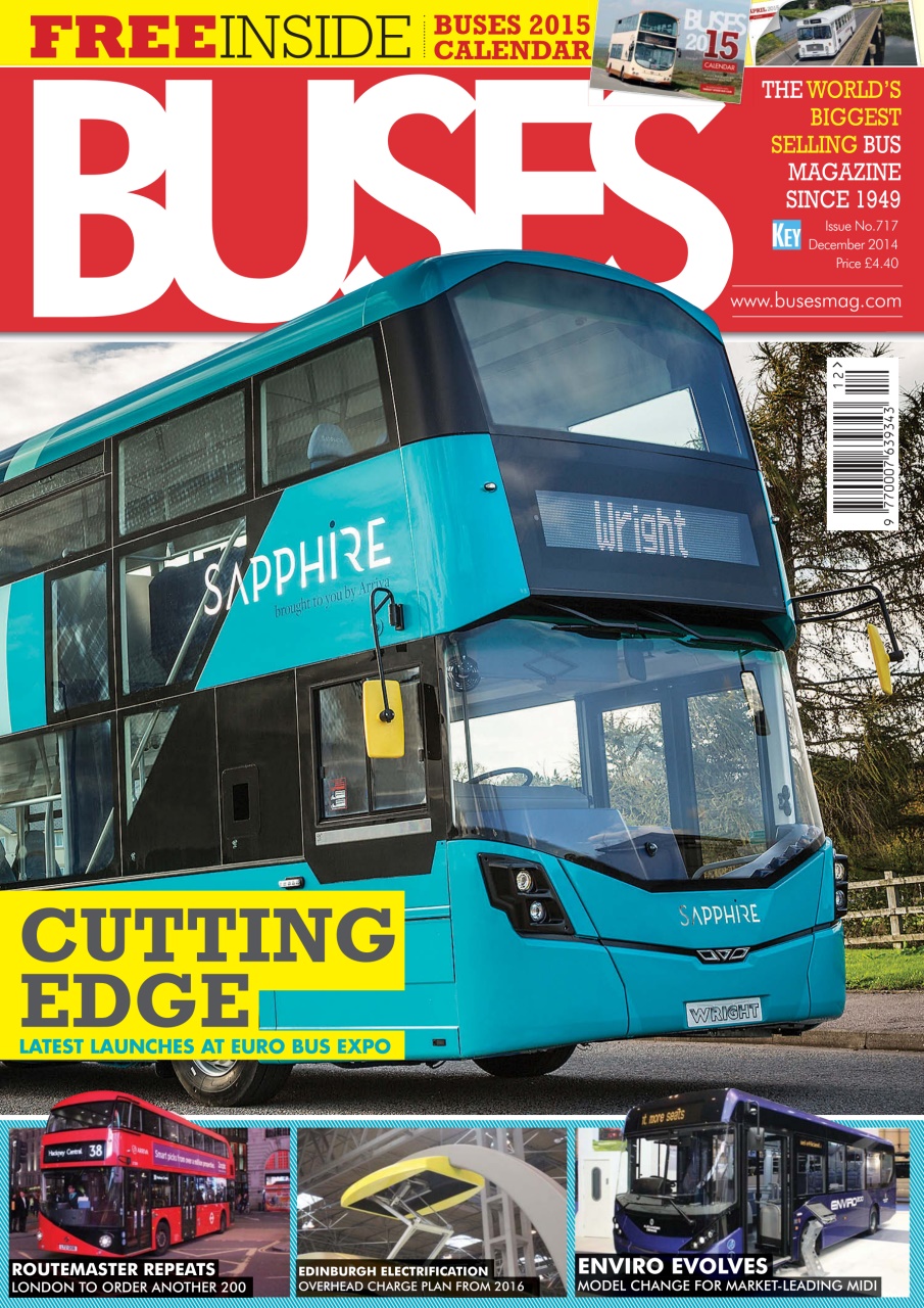 Buses Magazine - December 2014 Back Issue