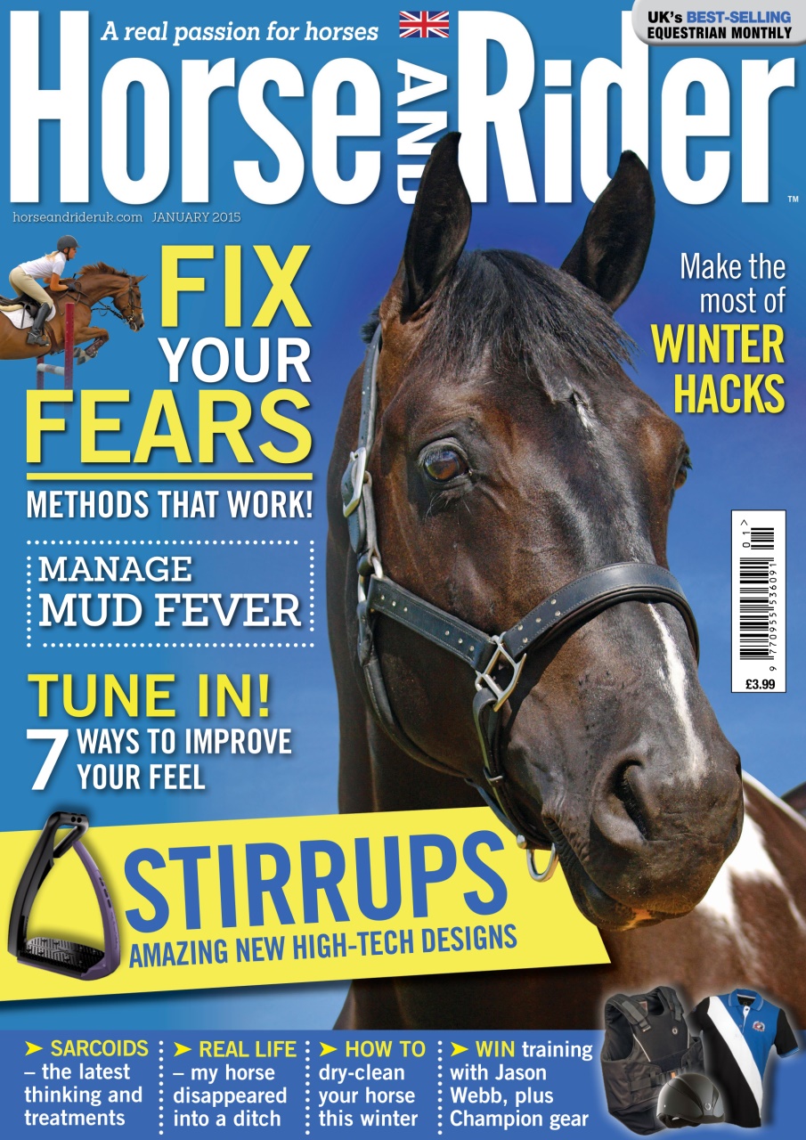 Horse&Rider Magazine - UK equestrian magazine for Horse and Rider ...