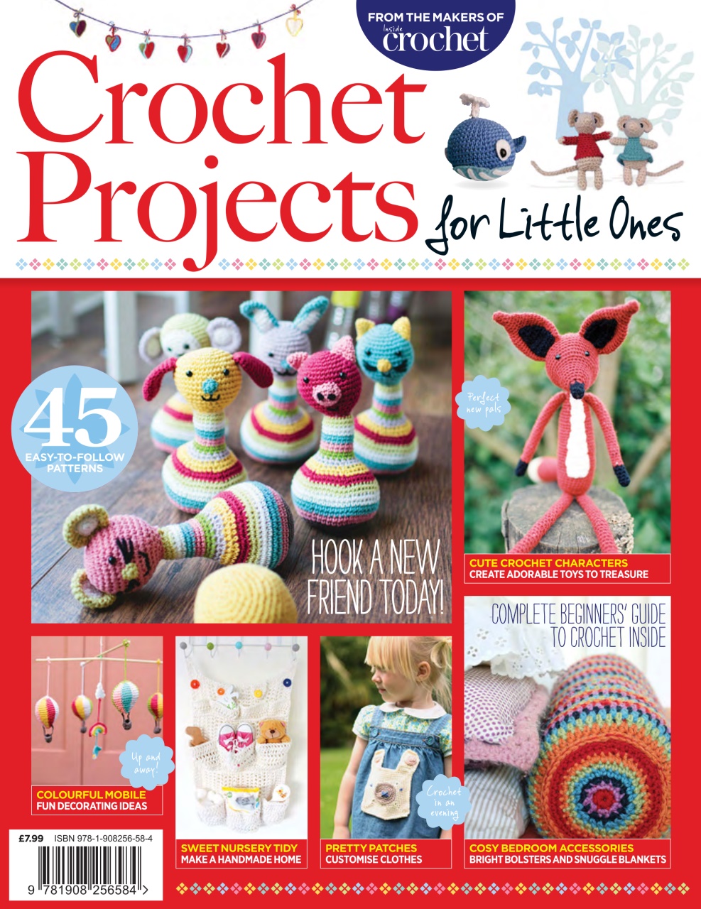 Inside Crochet Magazine - Crochet Projects For Little Ones Special Issue