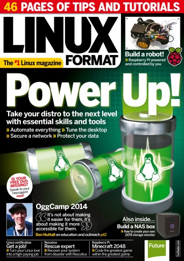 Linux Format Magazine - Christmas 2015 Back Issue