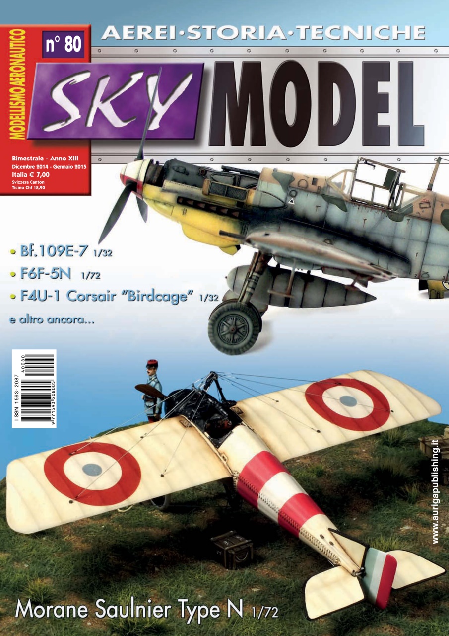Sky Model Magazine - Sky Model 80 Back Issue