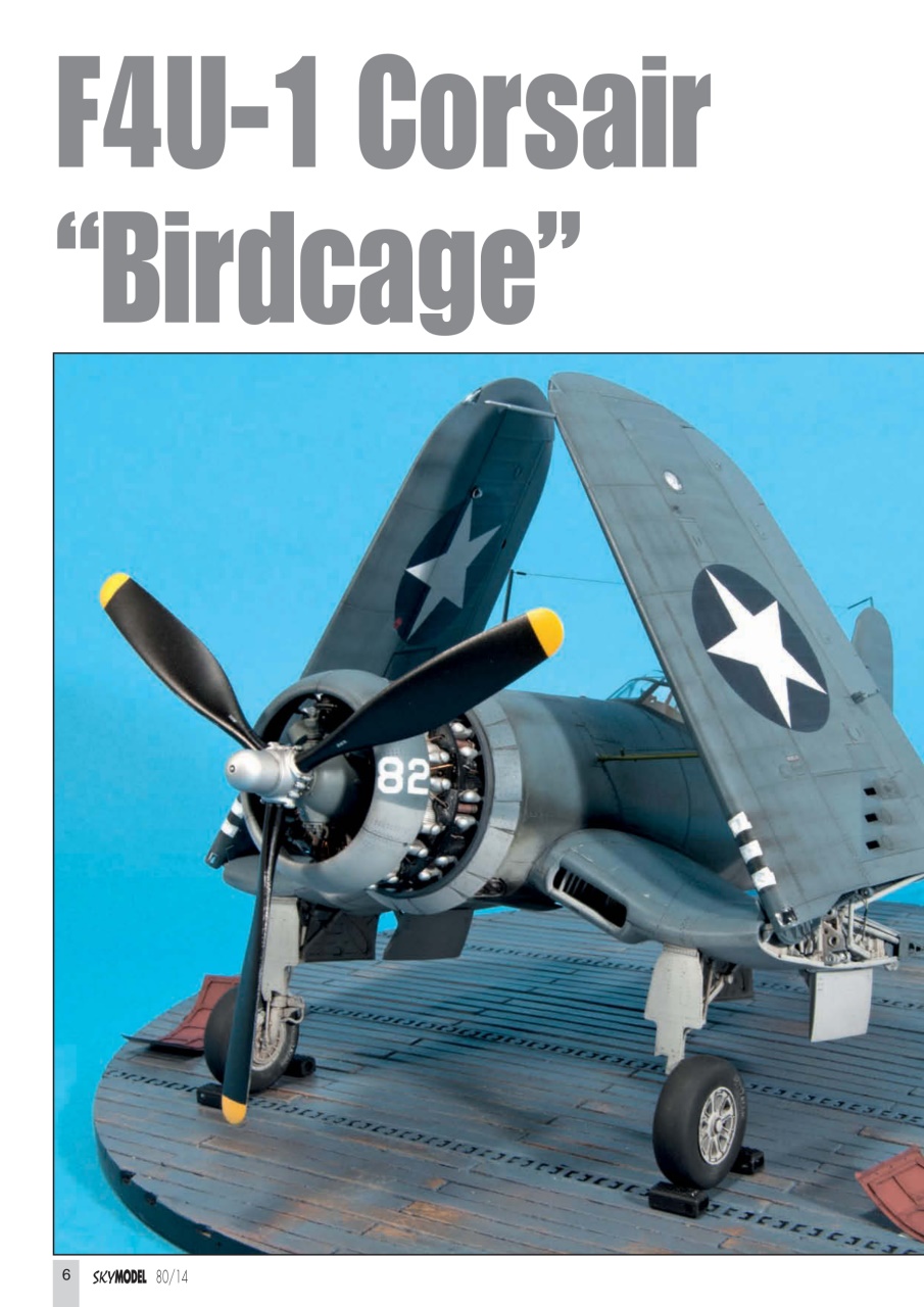 Sky Model Magazine - Sky Model 80 Back Issue