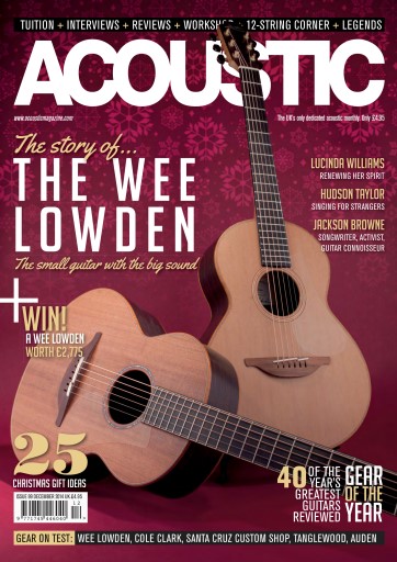 Acoustic Magazine - 99 Back Issue