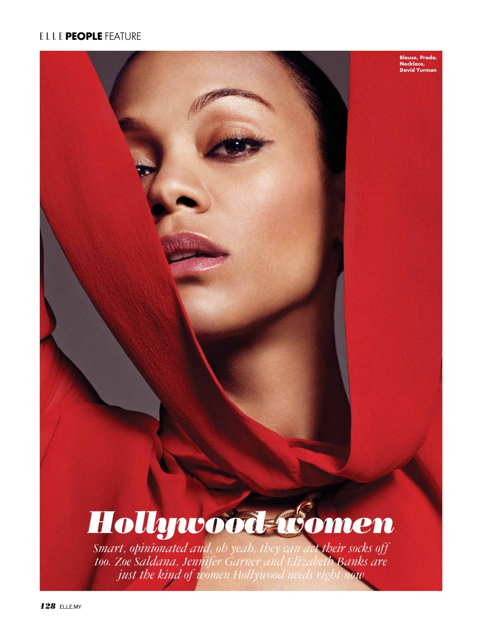 ELLE Malaysia Magazine - The Party Issue Back Issue