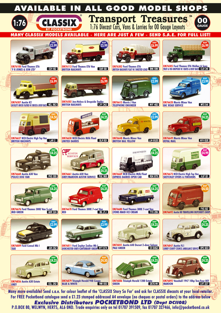 Diecast Collector Magazine - August 2011 Back Issue