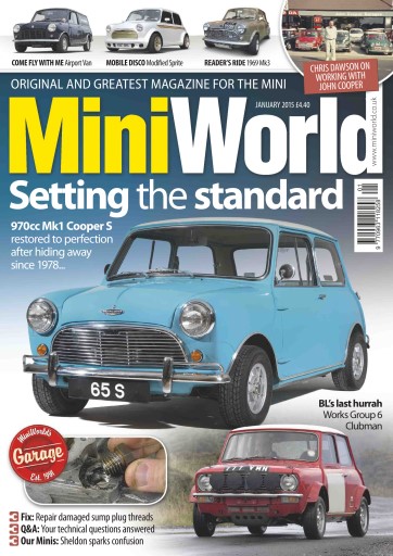 Mini World Magazine - No.274 Setting the Standard Back Issue