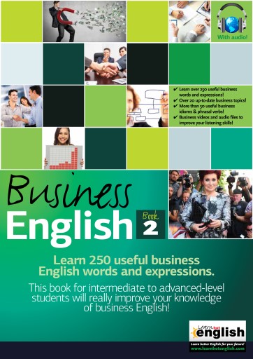Learn Hot English Magazine - Business English 2 Special Issue