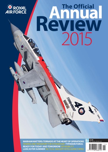 Aviation Specials Magazine - RAF Annual Review 2015 Back Issue