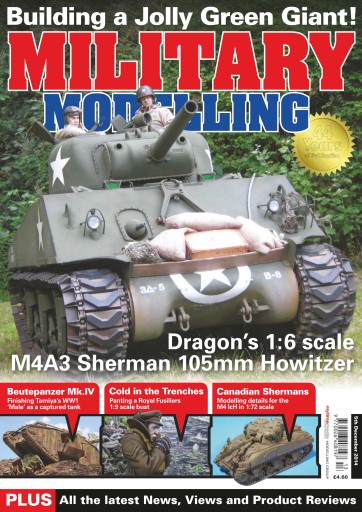 Military Modelling International Magazine - December 5th 2014 Back Issue