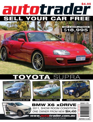AutoTrader Magazine - 12-048 Back Issue