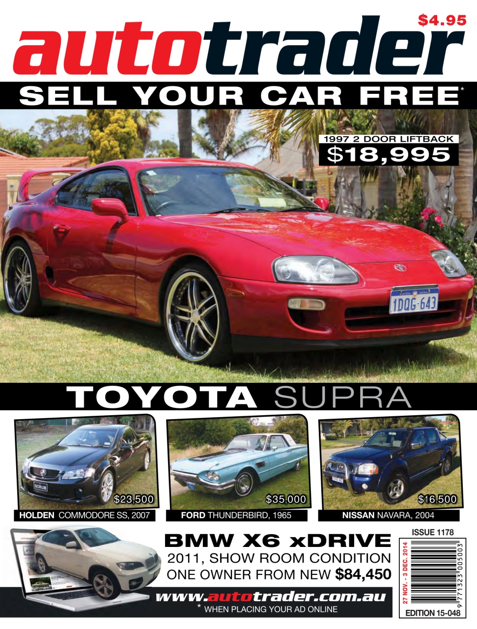 AutoTrader Magazine - 12-048 Back Issue