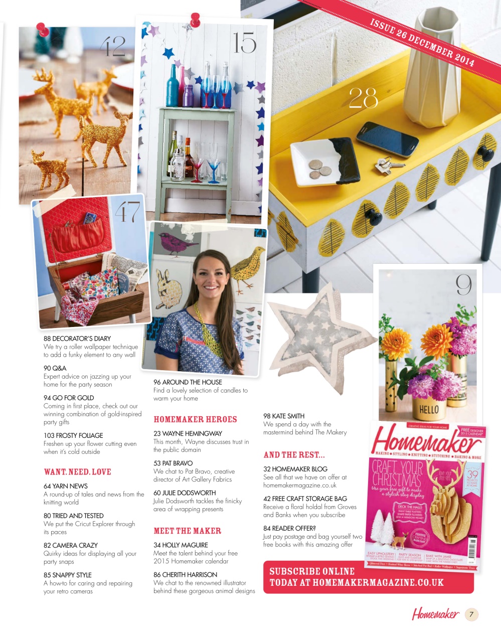 Homemaker Magazine - No.26 Subscriptions | Pocketmags