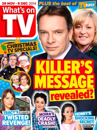 What's on TV Magazine - 29th November 2014 Back Issue