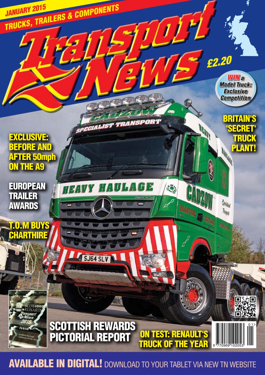 Transport News Magazine - January 2015 Back Issue