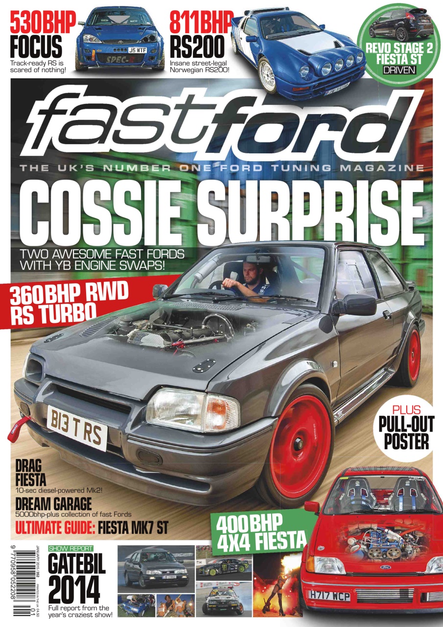 Fast Ford Magazine - Cossie Surprise Back Issue