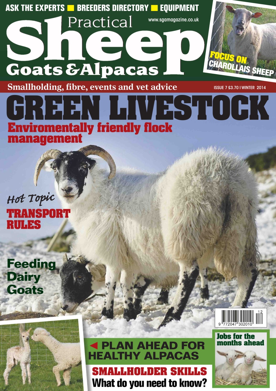 The Smallholder Magazine - No.7 Green Livestock Back Issue