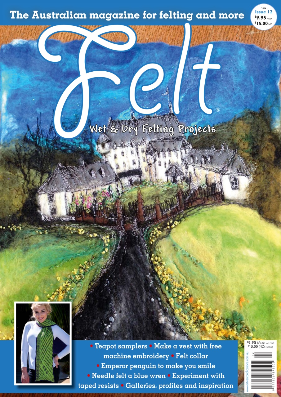 Felt Magazine - Felt Magazine Issue 12 Back Issue