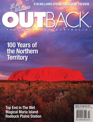 OUTBACK Magazine - OUTBACK 78 Back Issue