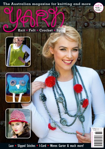 Yarn Magazine - Yarn Magazine Issue 36 Back Issue