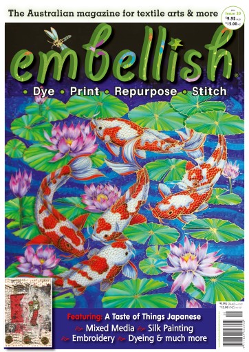 Embellish Magazine - Embellish Magazine issue 20 Back Issue