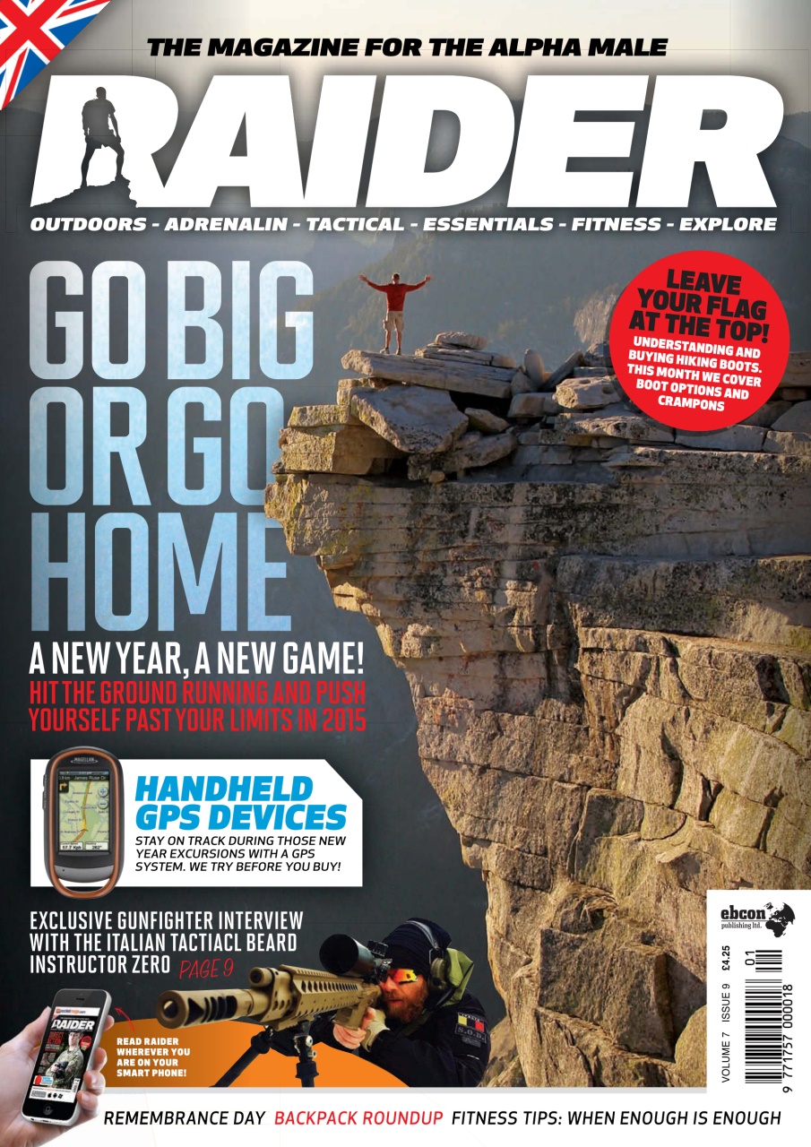 Raider Magazine - Volume 7 issue 9 Back Issue