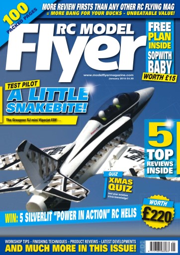 Radio Control Model Flyer Magazine - Jan 15 Back Issue