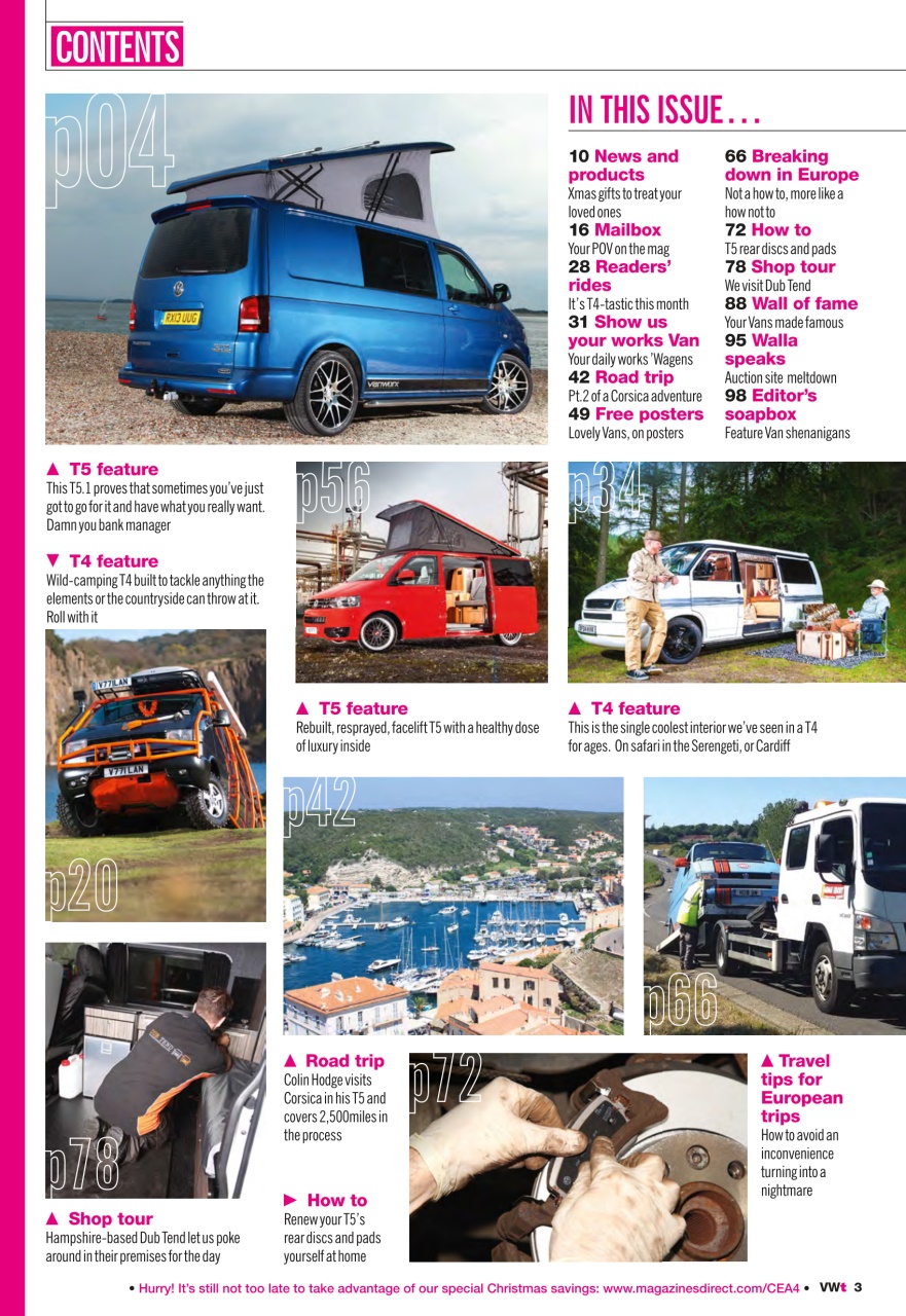 VWt Magazine - Issue 25 Back Issue