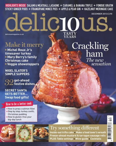 delicious. Magazine - December 2013 Back Issue