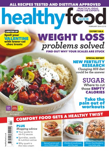 Healthy Food Guide Magazine - February 2014 Back Issue