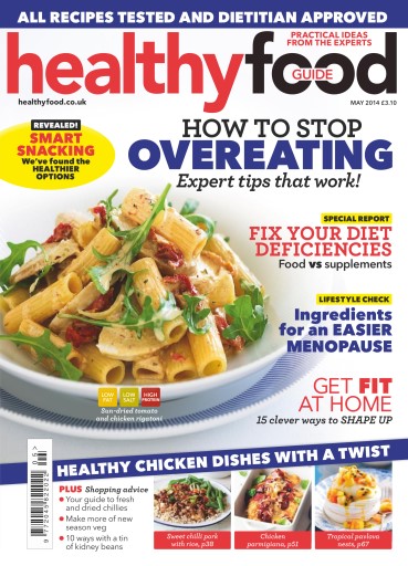 Healthy Food Guide Magazine - May 2014 Edição anterior