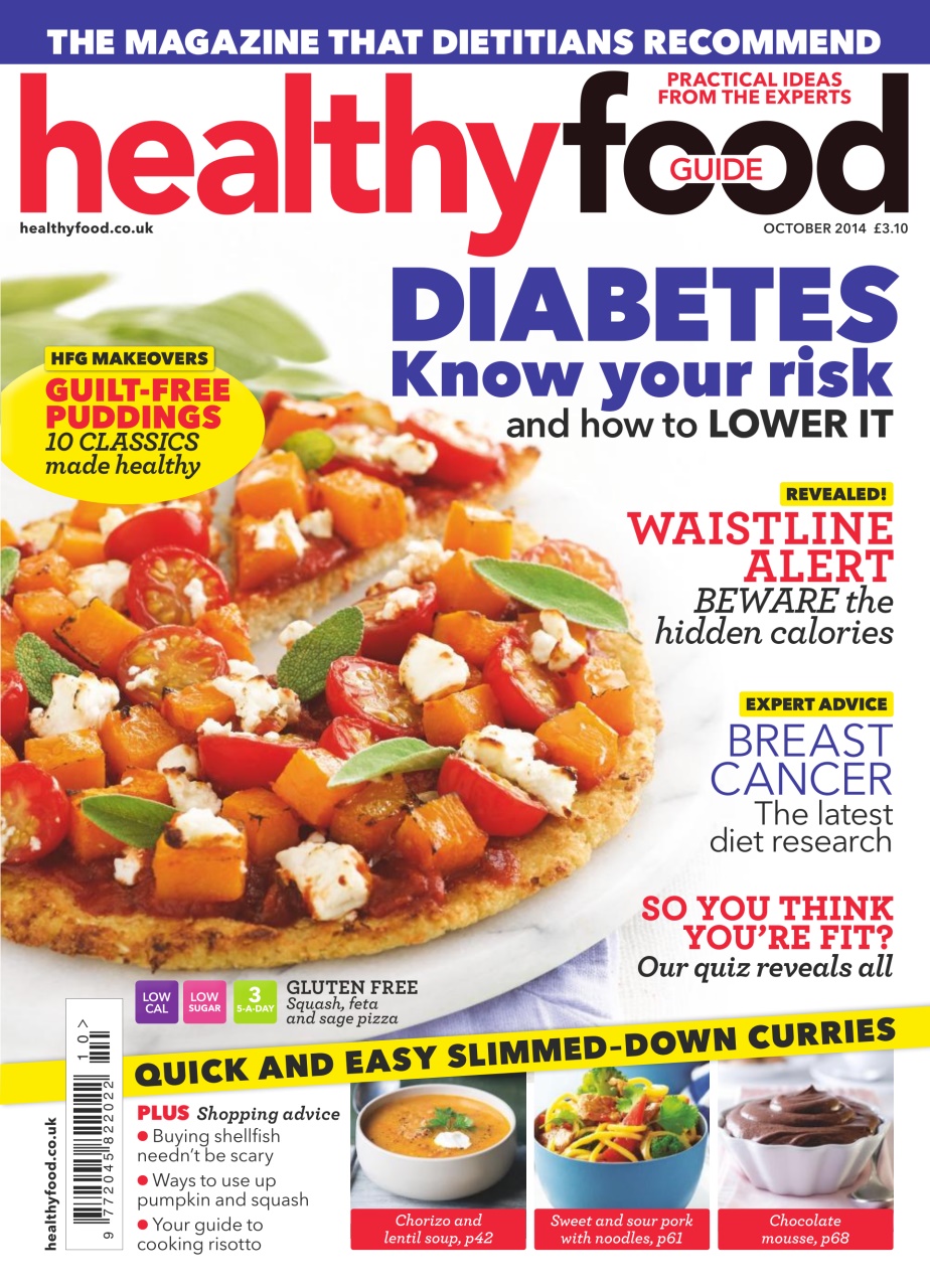 Healthy Food Guide Magazine - October 2014 Back Issue