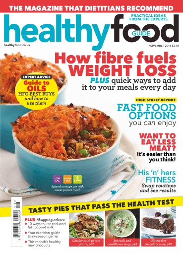 Healthy Food Guide Magazine - November 2014 Back Issue