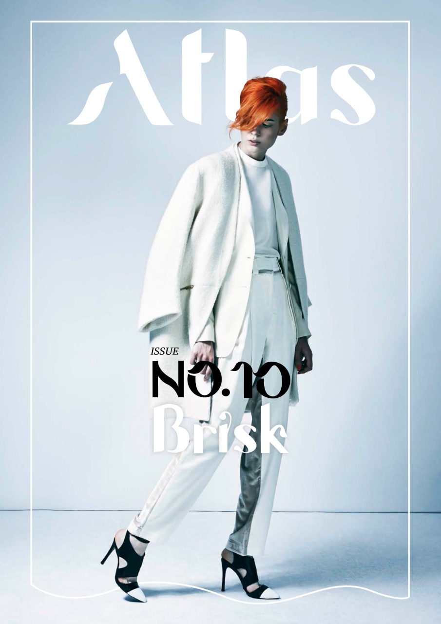 Atlas Magazine - The Brisk Issue Back Issue