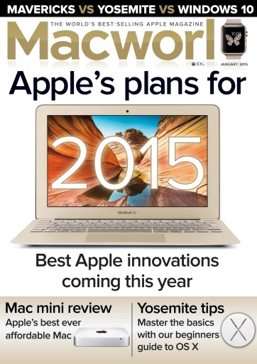 Macworld UK Magazine - Jan-15 Back Issue