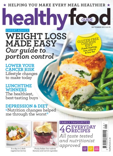Healthy Food Guide Magazine - September 2013 Back Issue