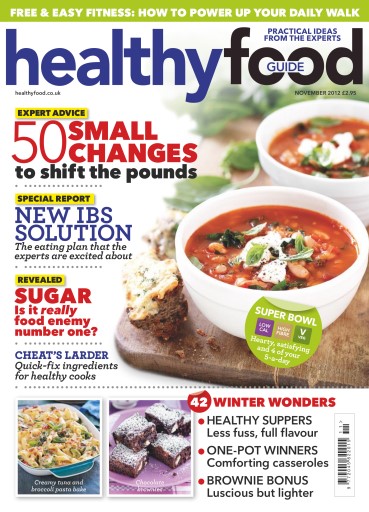 Healthy Food Guide Magazine - November 2012 Back Issue