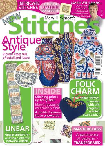 New Stitches Magazine - 204 Back Issue