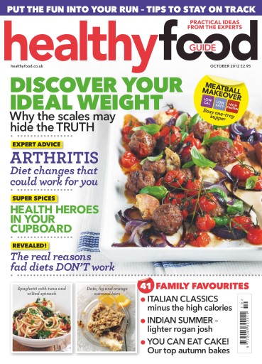 Healthy Food Guide Magazine - October 2012 Back Issue