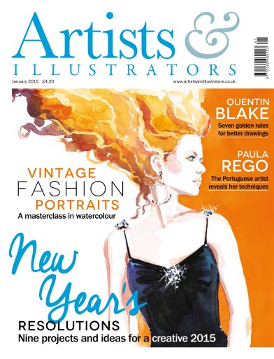 Artists & Illustrators Magazine - Jan-15 Back Issue