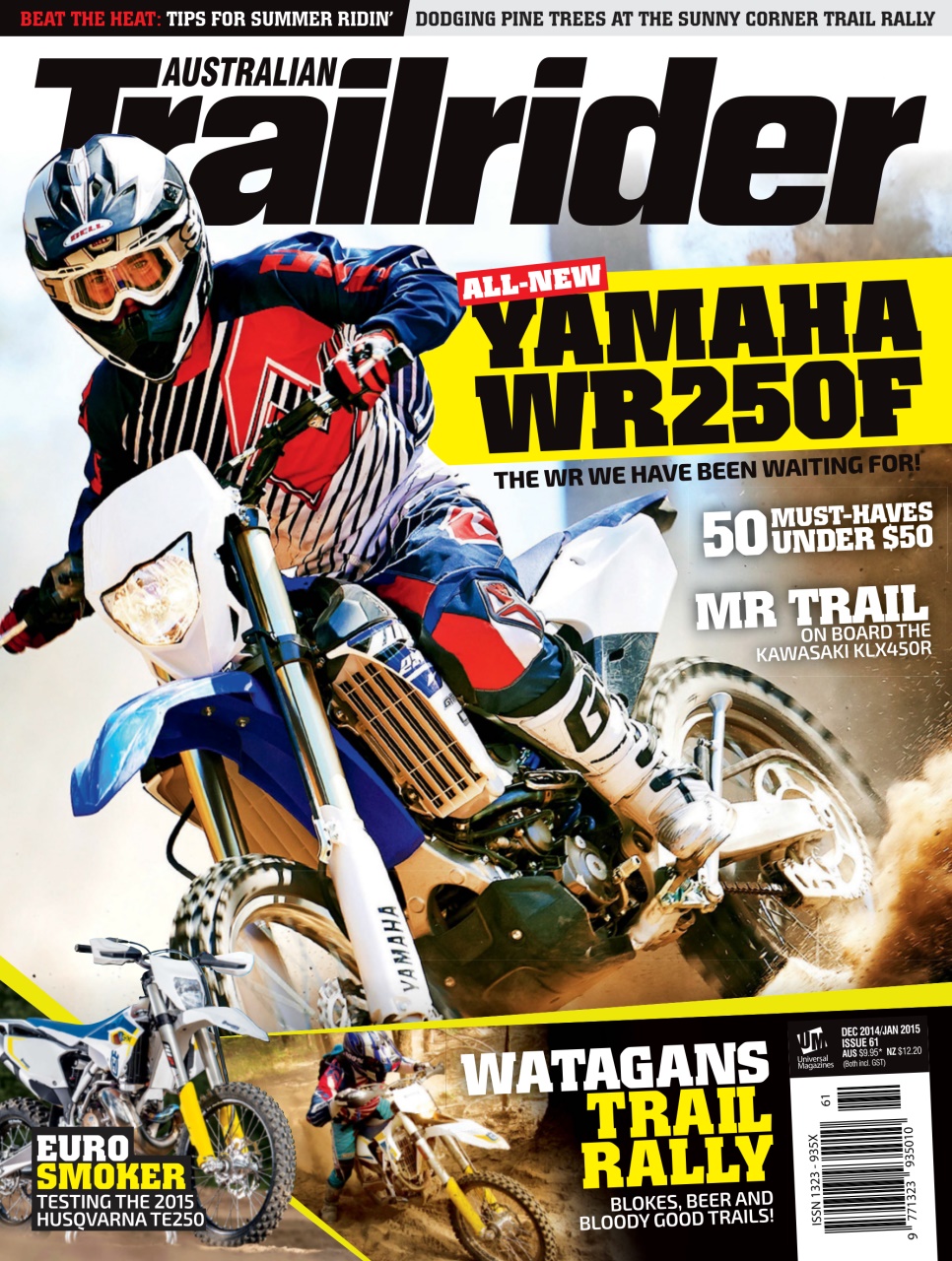 Trailrider Magazine - Issue#61 Dec/Jan FREE SAMPLE Special Issue