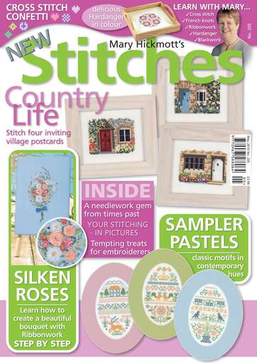 New Stitches Magazine - 205 Back Issue
