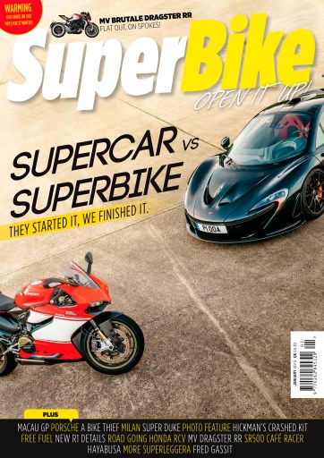 Superbike Magazine - January 2015 Back Issue